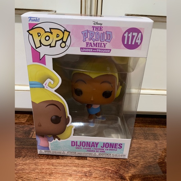 Funko | Toys | Funko Pop Television Dijonay Jones 174 The Proud Family ...